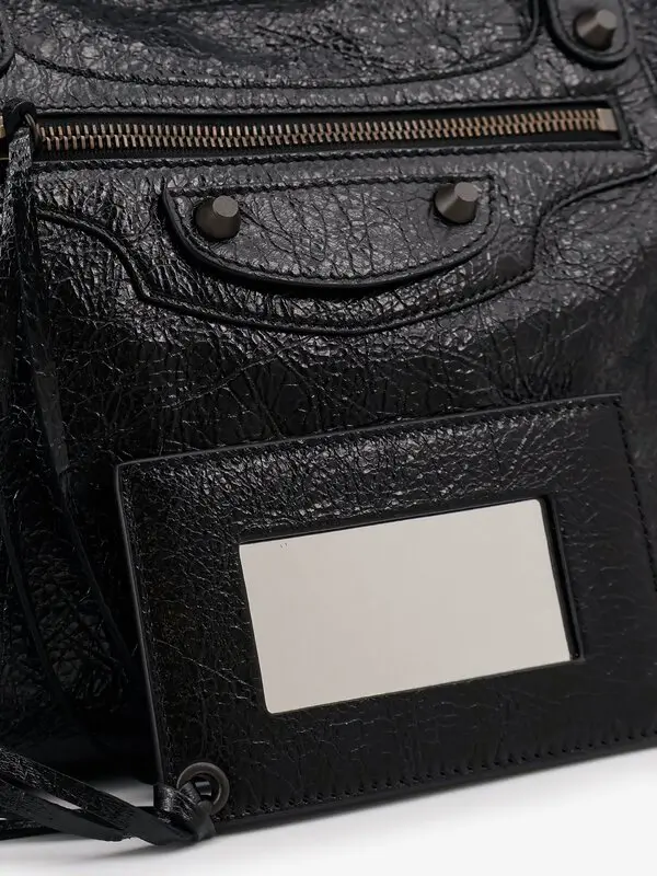 Balenciaga Le City Medium Leather Handbag