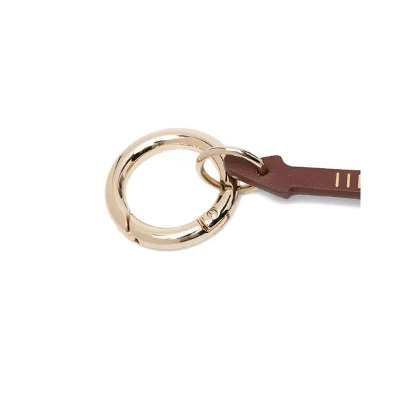 A.p.c. Guitar Shaped Charm With Gold-tone Hardware