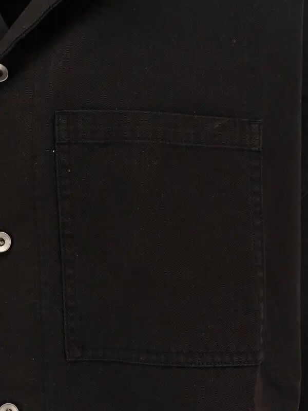 Rick Owens Magnum Tommy Denim Shirt