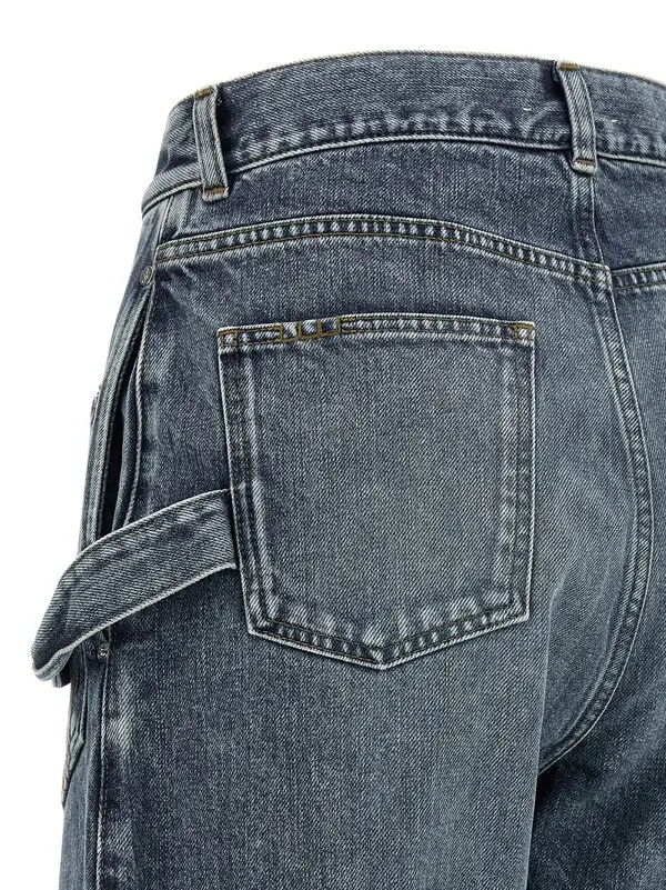 JW Anderson Twisted Workwear Jeans - Blue