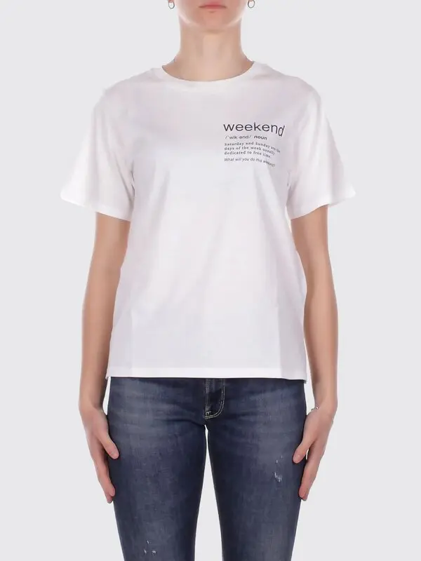 Max Mara Printed T-shirt - Multicolor