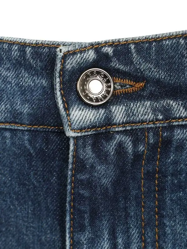 Dolce & Gabbana Regular Fit Denim Trousers
