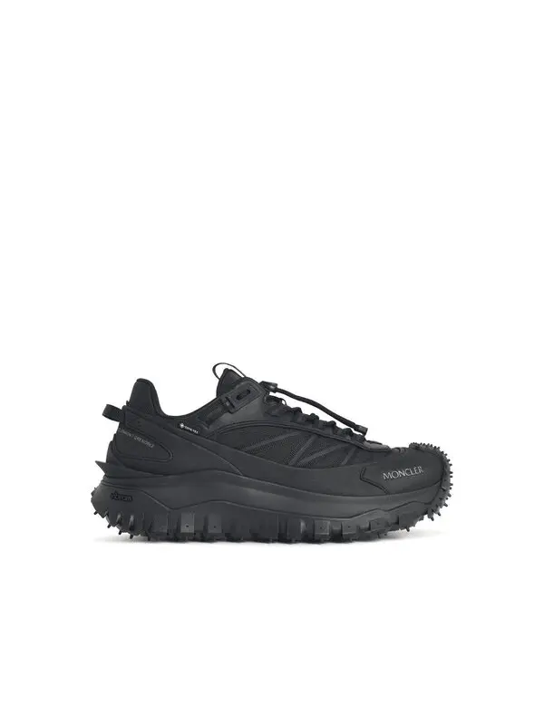 Moncler Trailgrip Gtx Polyamide Sneakers - Black