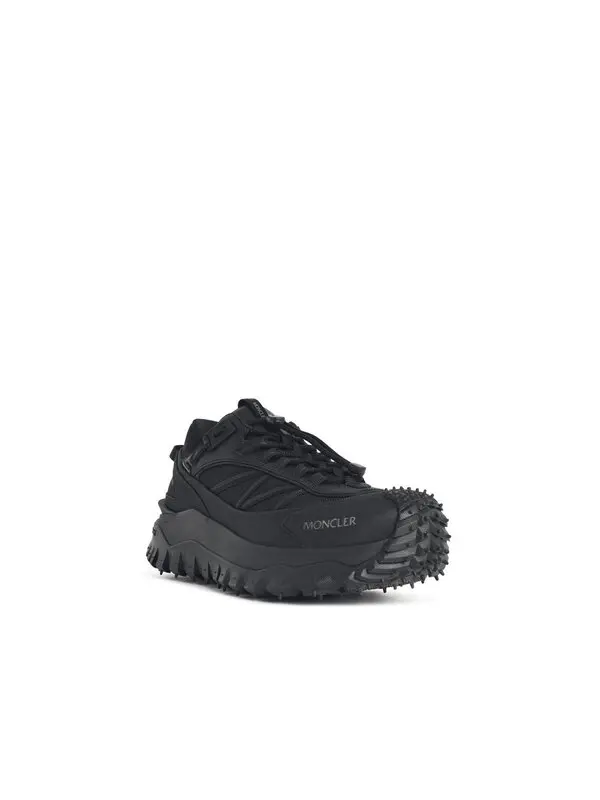Moncler Trailgrip Gtx Polyamide Sneakers - Black