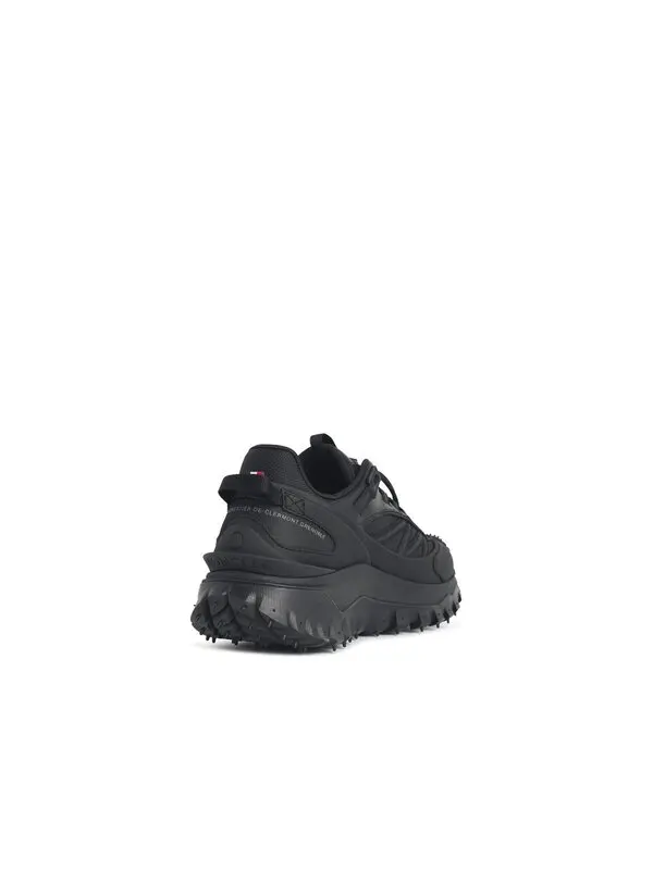 Moncler Trailgrip Gtx Polyamide Sneakers - Black