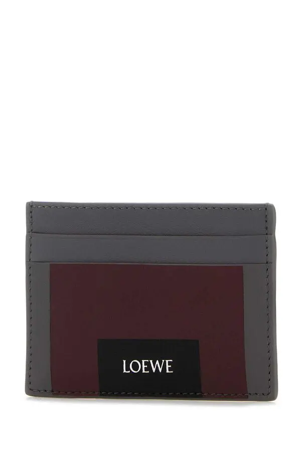 Loewe Nappa Leather X Josef And Anni Albers Card Holder