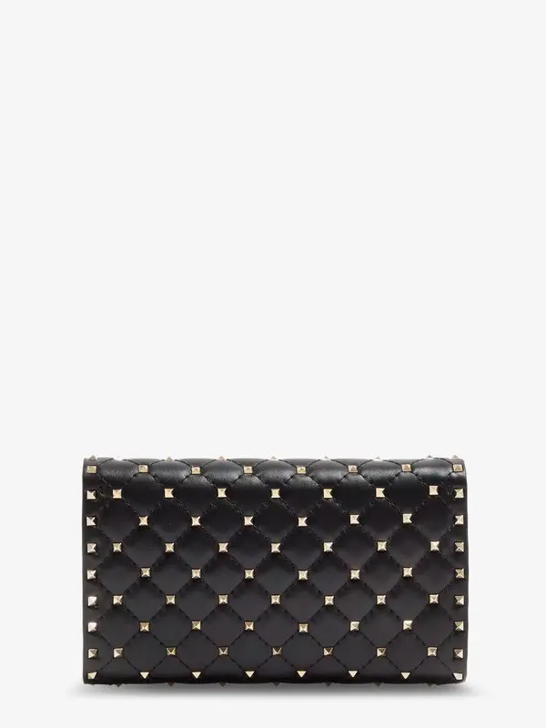 Valentino Garavani Rockstud Spike Leather Crossbody Bag - Multicolor