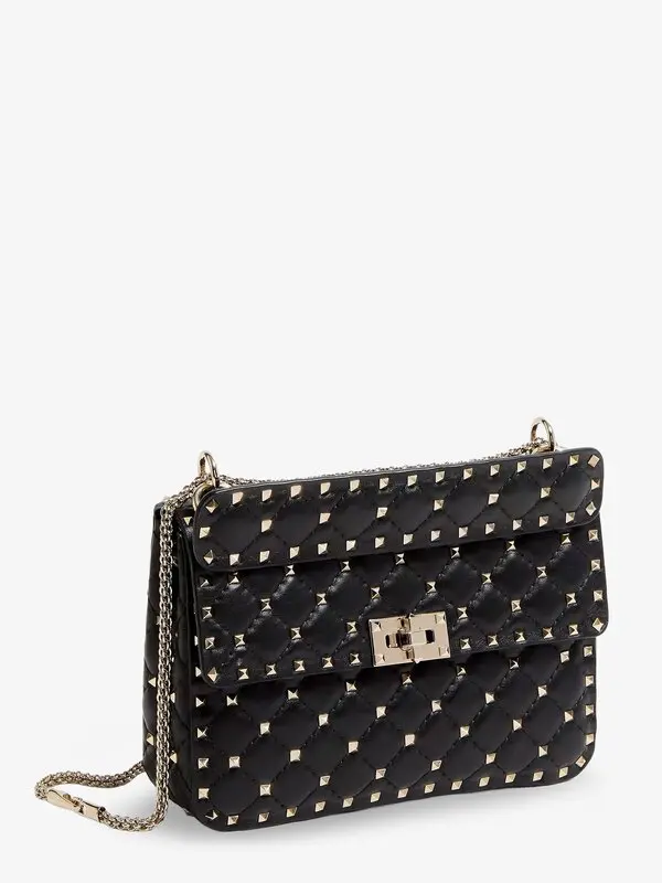 Valentino Garavani Rockstud Spike Leather Crossbody Bag - Multicolor