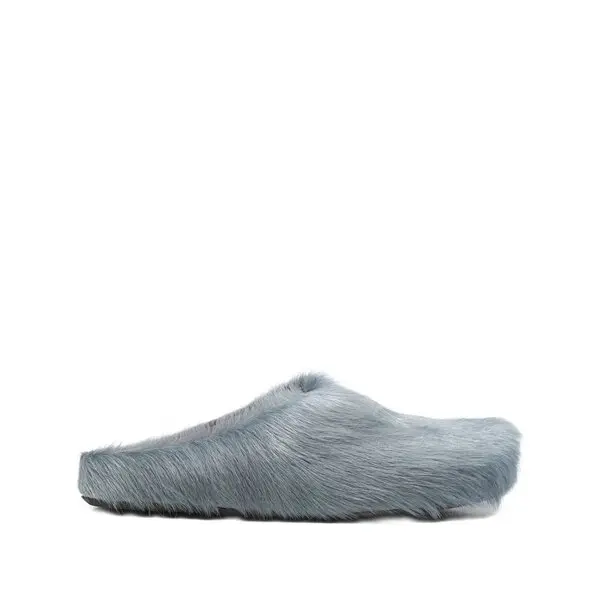 Marni Calf Hair Slip-on Trainers