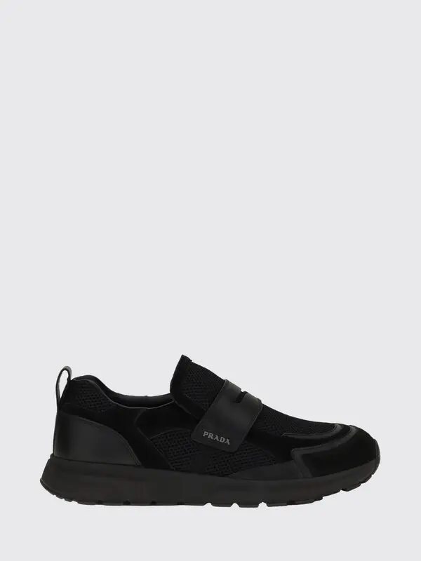 Prada Loafers Vitello - Black