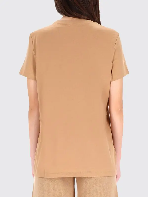 Max Mara Logo T-shirt - Cream