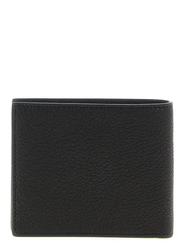 TOM FORD Logo Wallet - Black