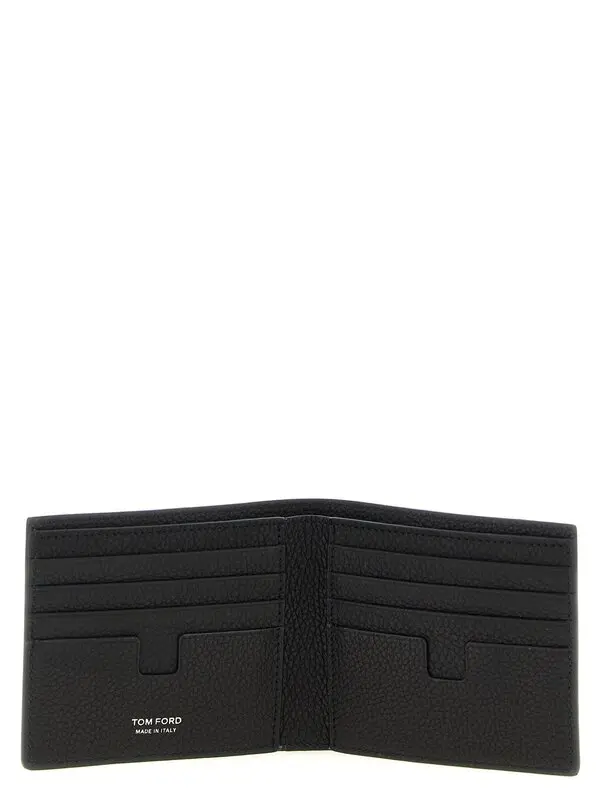 TOM FORD Logo Wallet - Black