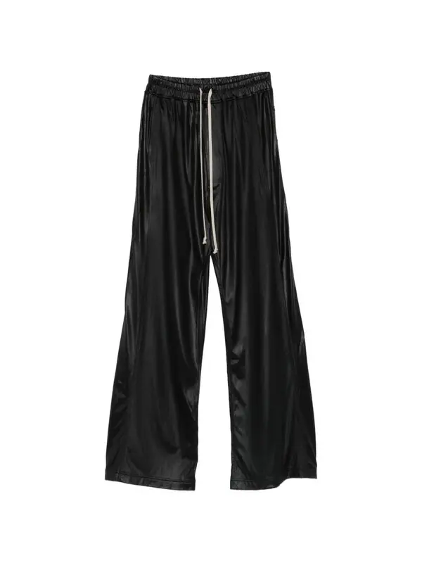 Rick Owens Buttoned Drawstring Trousers - Multicolor