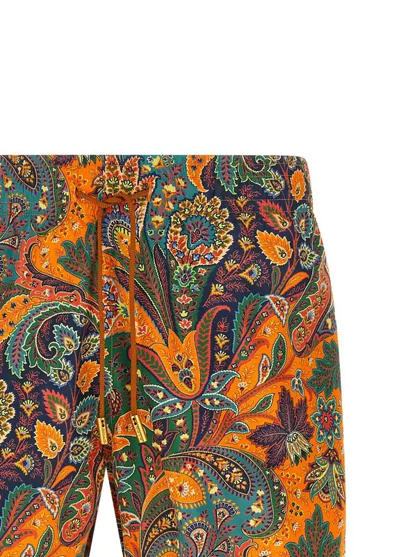 Etro Paisley Floral Swimsuit