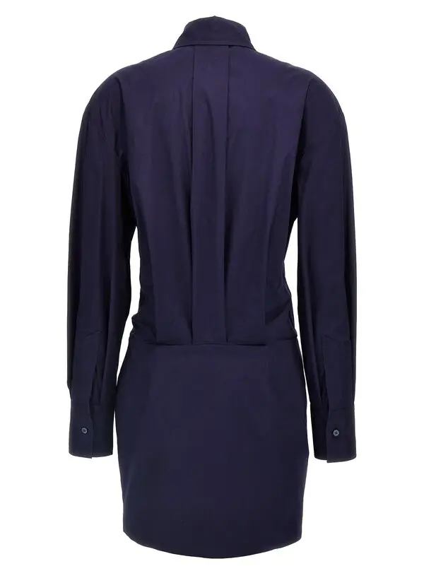 Attico Mini Chemisier Dress