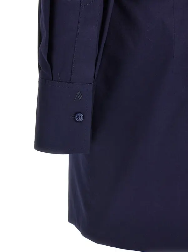 Attico Mini Chemisier Dress