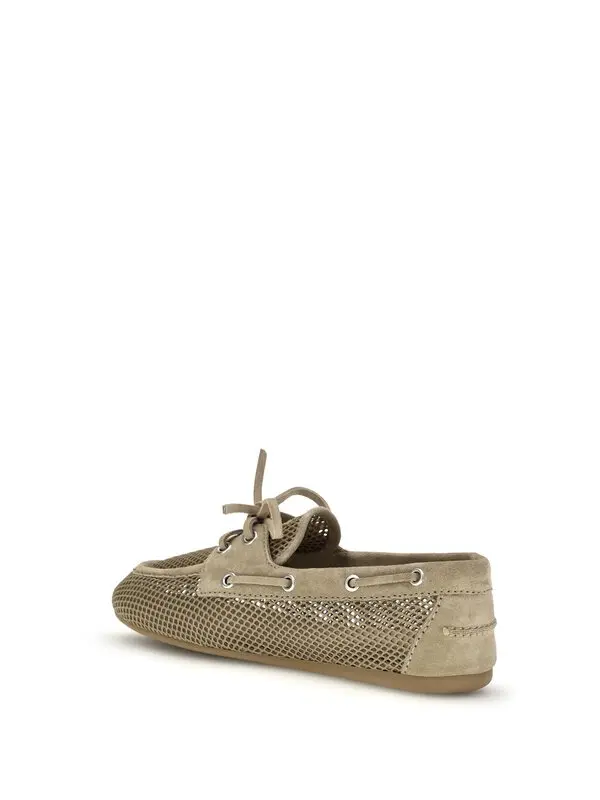 Miu Miu Mesh Loafers