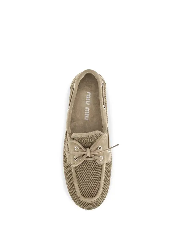 Miu Miu Mesh Loafers