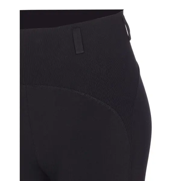 Alaïa Ribbed High-waist Leggings