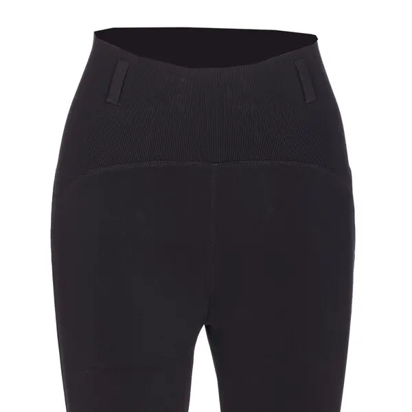 Alaïa Ribbed High-waist Leggings