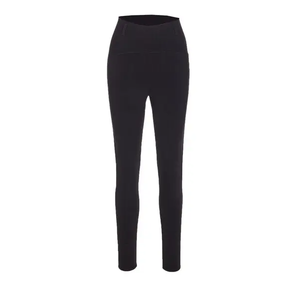 Alaïa Ribbed High-waist Leggings - Black