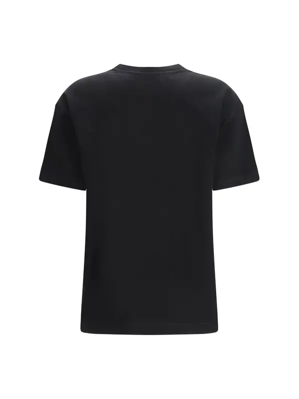 Off-White Big Logo T-shirt - Black