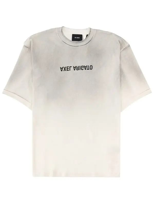 Axel Arigato T-shirt Con Logo - White