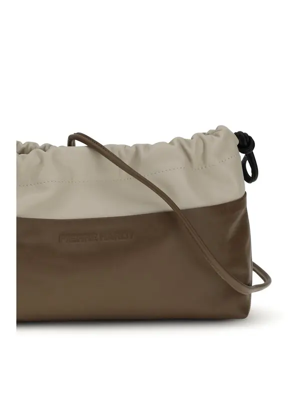 Pierre Hardy Twin Clutch Bag - Brown