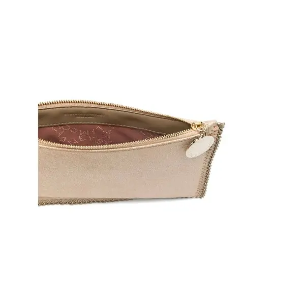 Stella McCartney Chain Trimmed Clutch Bag