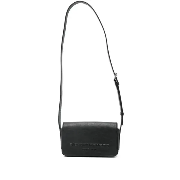 Alexander Wang Embossed Leather Satchel