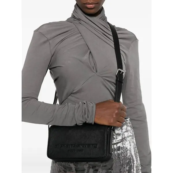 Alexander Wang Embossed Leather Satchel
