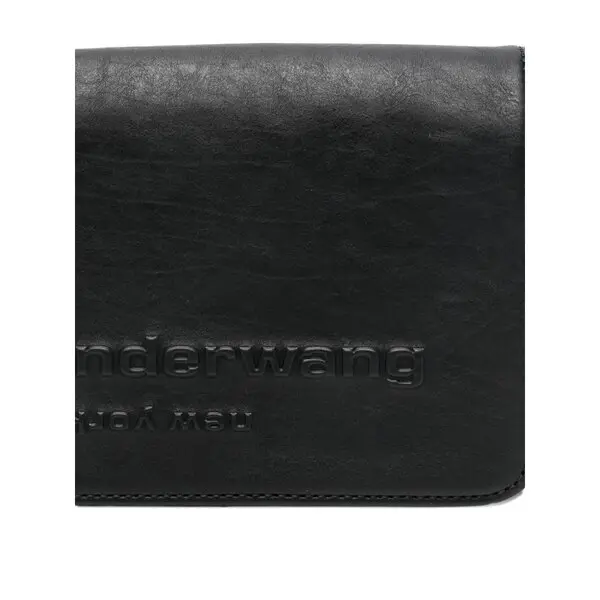 Alexander Wang Embossed Leather Satchel