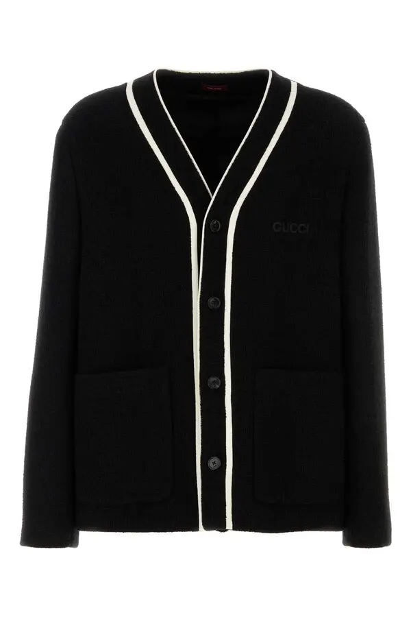 Gucci Wool Blend Cardigan