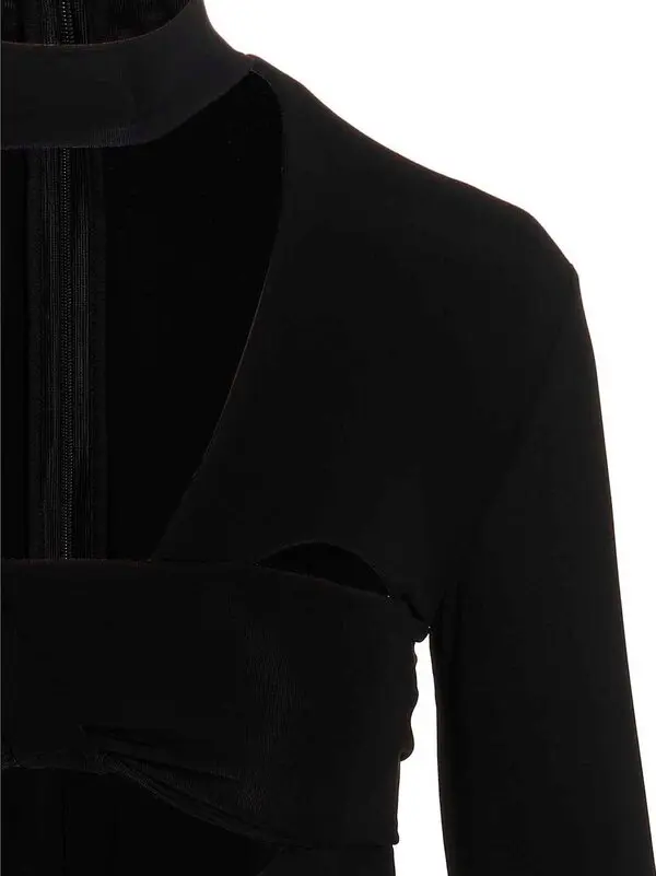 AMBUSH Heart Shaped Gloves Bodysuit