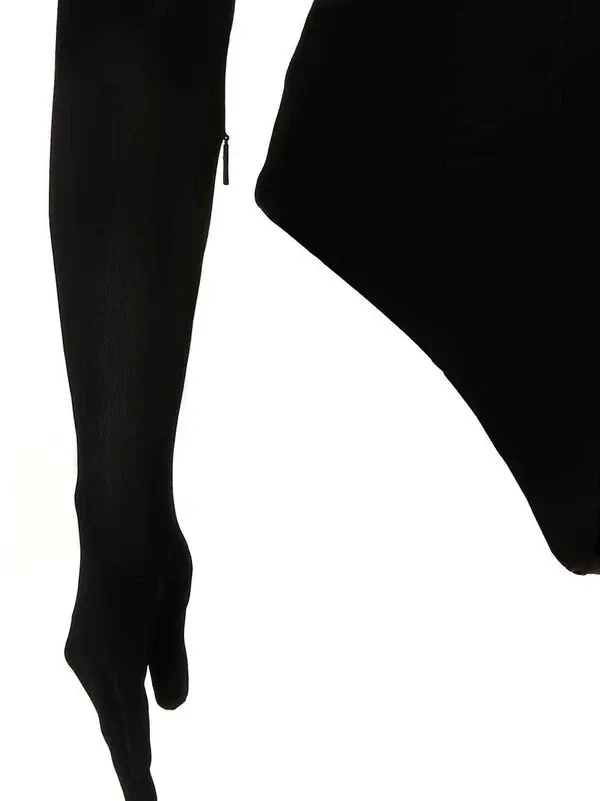 AMBUSH Heart Shaped Gloves Bodysuit