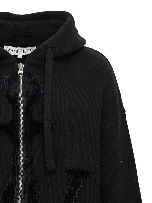 JW Anderson Anchor Jwa Hoodie