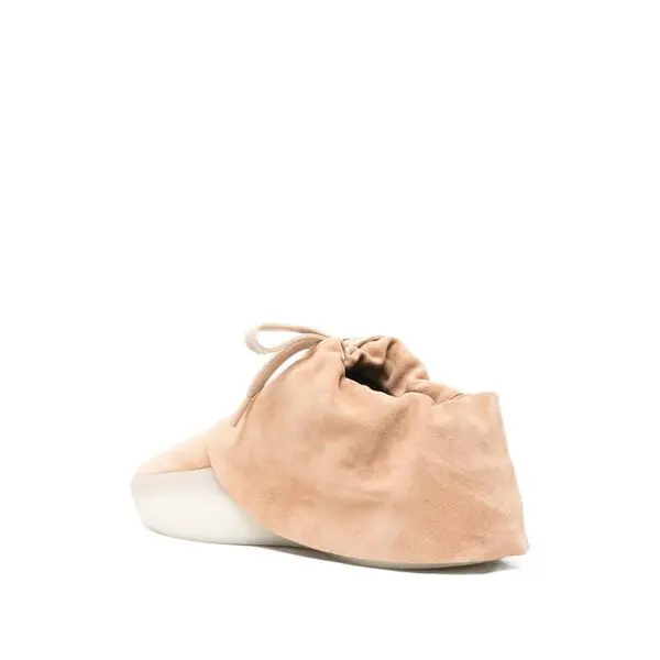 Fear Of God Neutrals Suede Lace-up Low-top Sneakers
