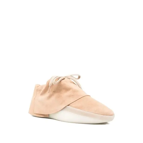 Fear Of God Neutrals Suede Lace-up Low-top Sneakers