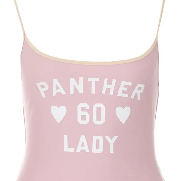 Valentino Garavani One Piece Swimsuit - Pink