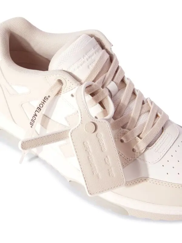 Off-White Out Of Office Leather Sneakers - Multicolor
