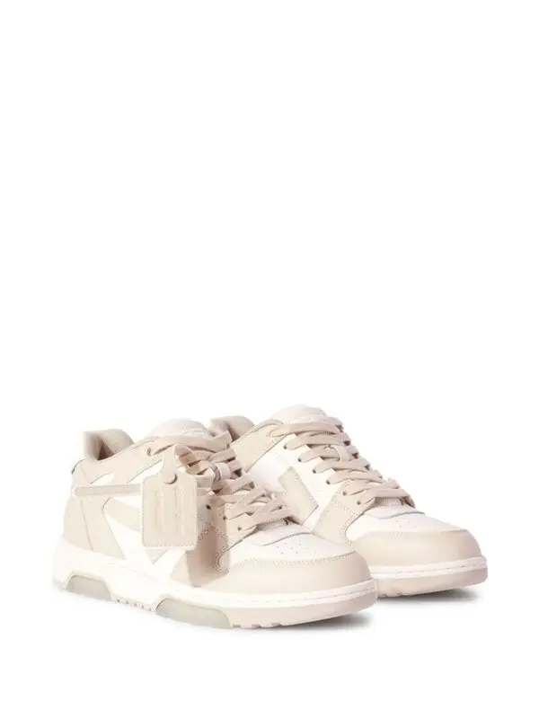Off-White Out Of Office Leather Sneakers - Multicolor