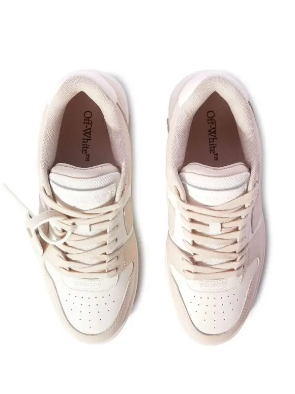 Off-White Out Of Office Leather Sneakers - Multicolor