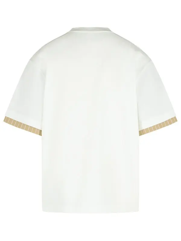 JIL SANDER Cotton Crew Neck T-shirt - White