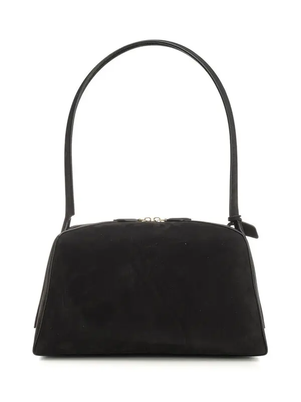Alaïa Le Bouledogue Bag - Black