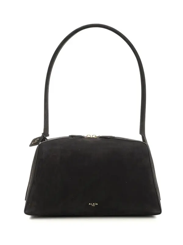 Alaïa Le Bouledogue Bag - Black