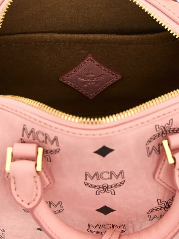 Mcm Ella Boston Handbag