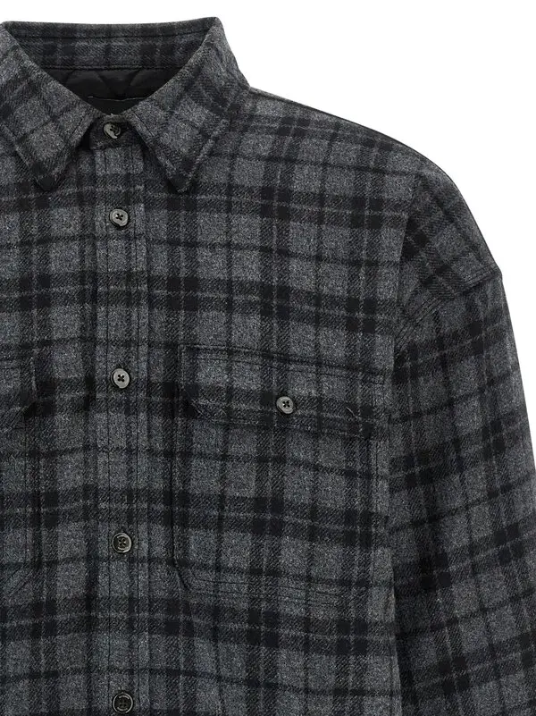 WILLY CHAVARRIA Padded Overshirt