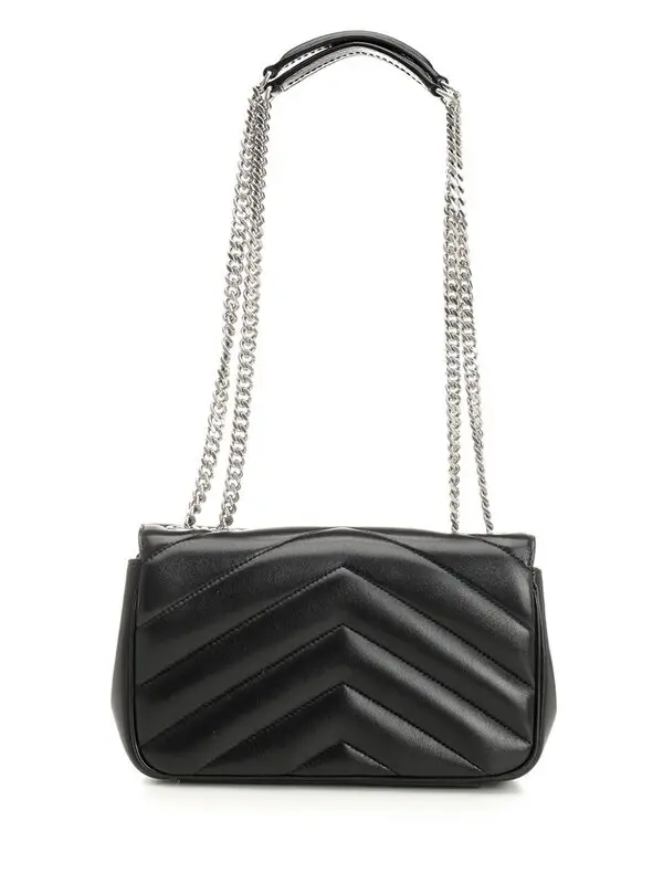 Saint Laurent Small Loulou Bag - Black