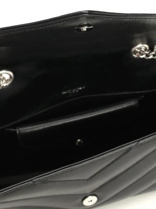 Saint Laurent Small Loulou Bag - Black